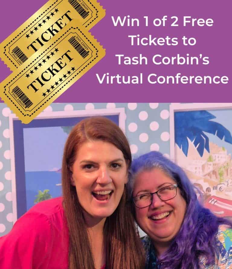 [TY] Win 2 Free Tickets to Tash Corbins Virtual Conference - KISS WP ...